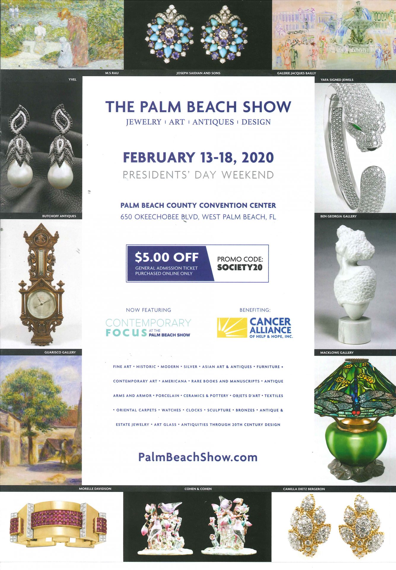 Palm Beach Society: Jan 31-Feb 6, 2020 - Palm Beach Show