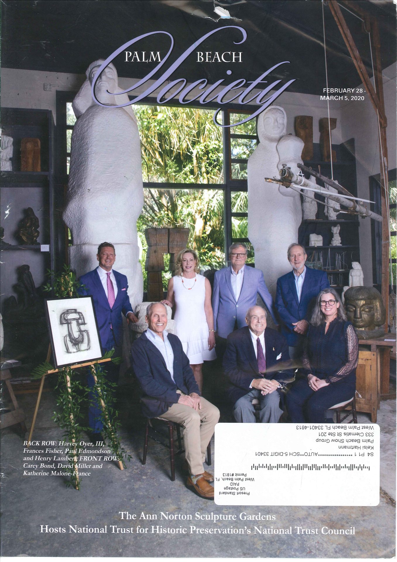 Palm Beach Society: Feb 28 - March 5, 2020 - The Palm Beach Show